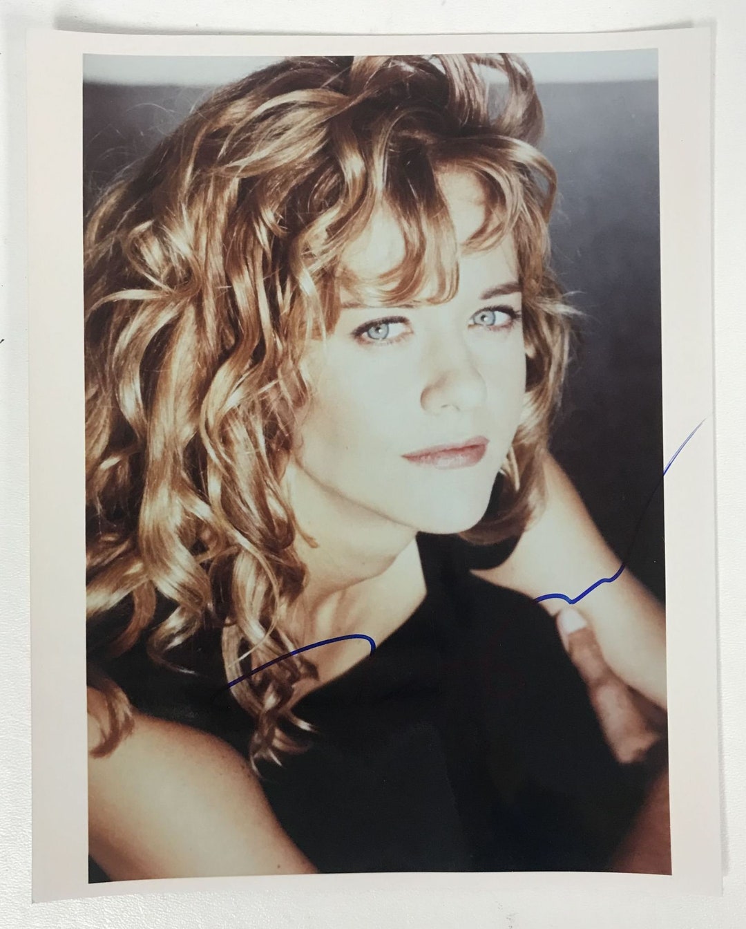Meg Ryan Signed Autographed Glossy 8x10 Photo COA Matching Holograms - Etsy