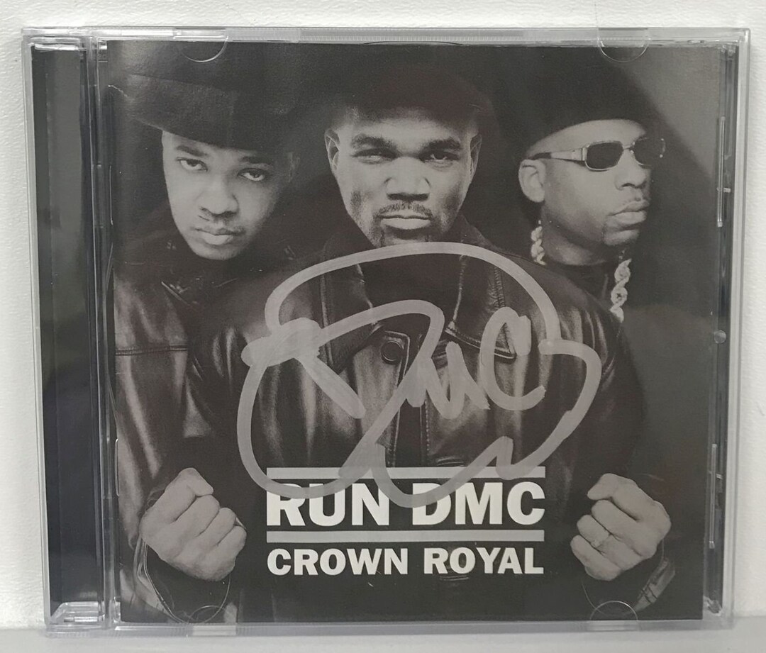Darryl Mcdaniels Aka DMC Signed Autographed run Dmc Music CD Compact ...