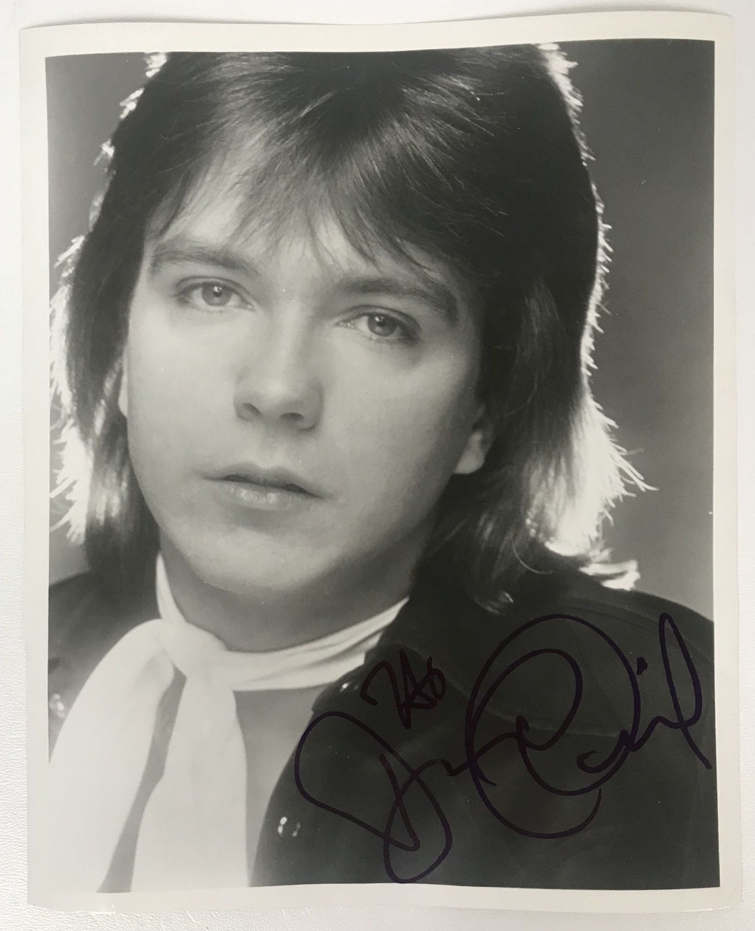 David Cassidy d. 2017 Signed Autographed the Partridge Family Glossy ...