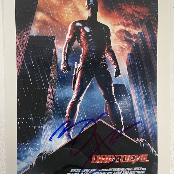 Ben Affleck Autograph - Etsy