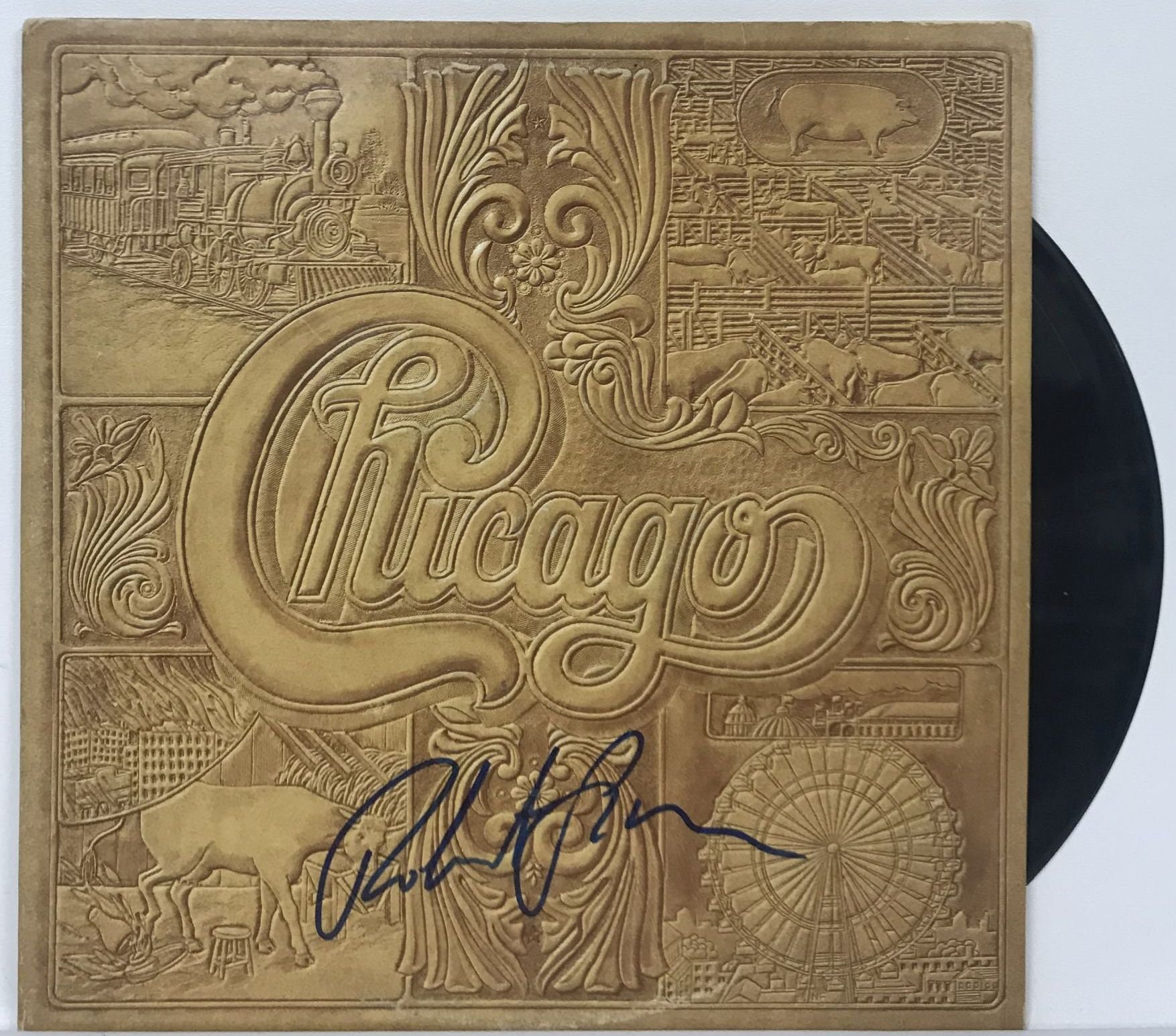 Robert Lamm Signed Autographed chicago Record Album Lifetime COA - Etsy