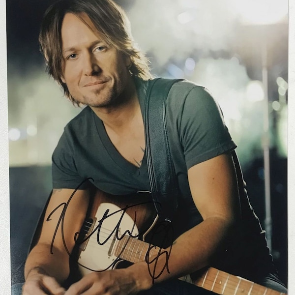 Keith Urban - Etsy