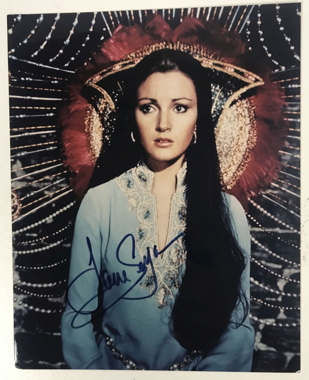 Jane Seymour Signed Autographed james Bond Glossy 8x10 Photo COA ...