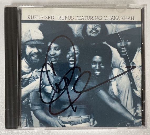 Chaka Khan Signed Autographed Rufusized Music CD | Etsy