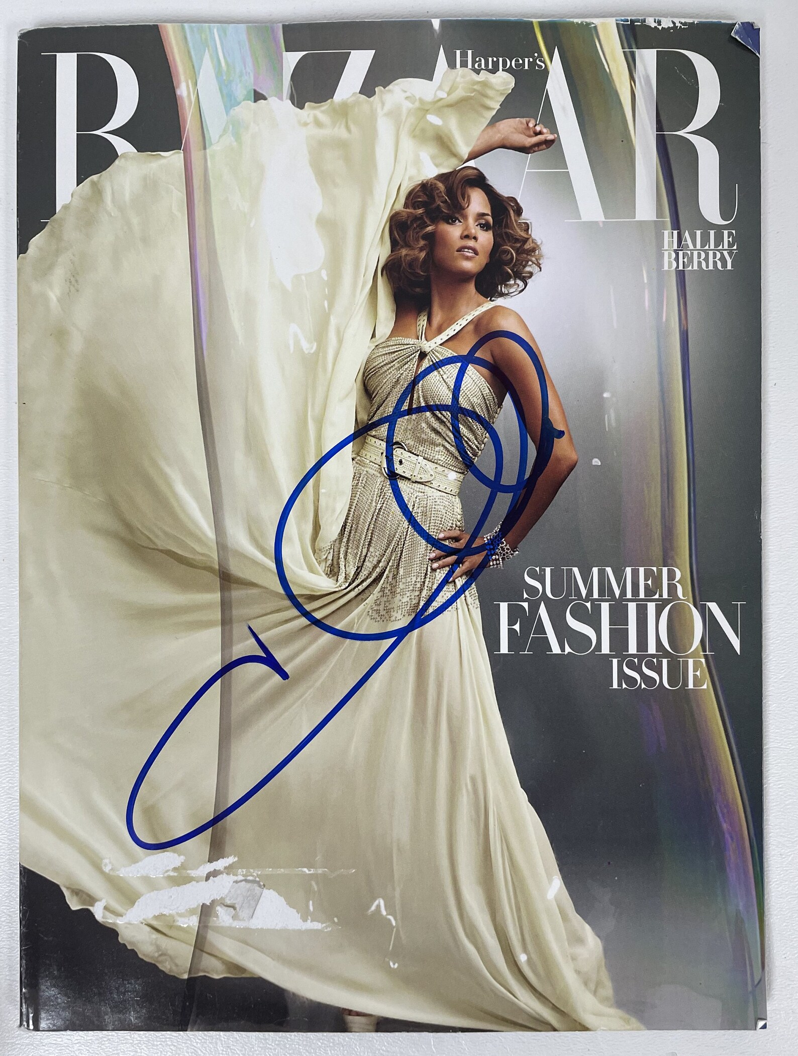 Halle Berry Signed Autographed Complete bazaar - Etsy