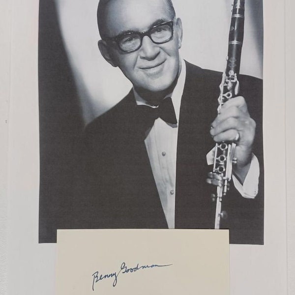 Benny Goodman - Etsy
