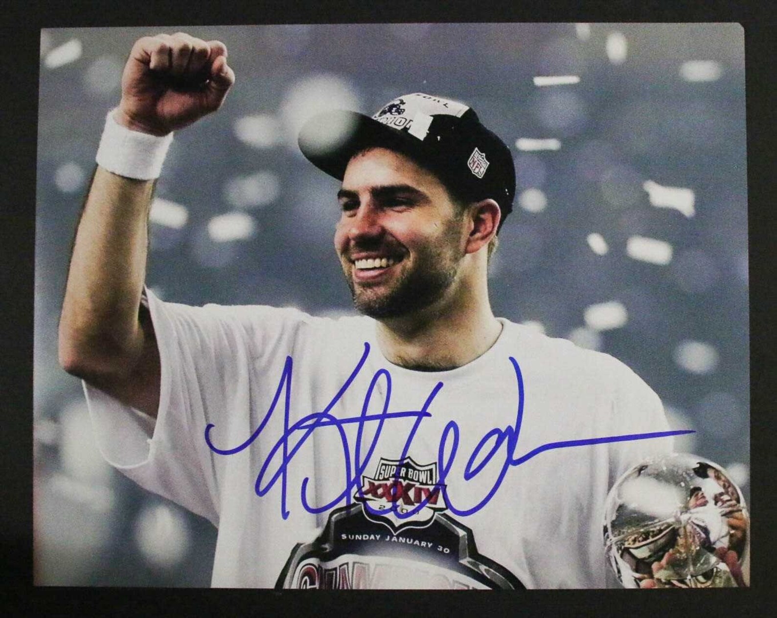 Kurt Warner Signed Autographed Super Bowl Glossy 11x14 Photo | Etsy