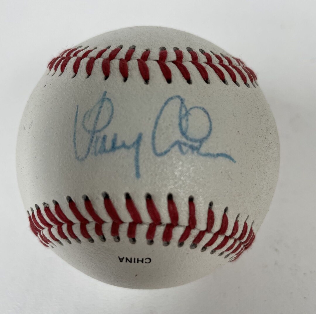 Vinny Castilla Signed Autographed Rawlings Official League ROL Baseball ...