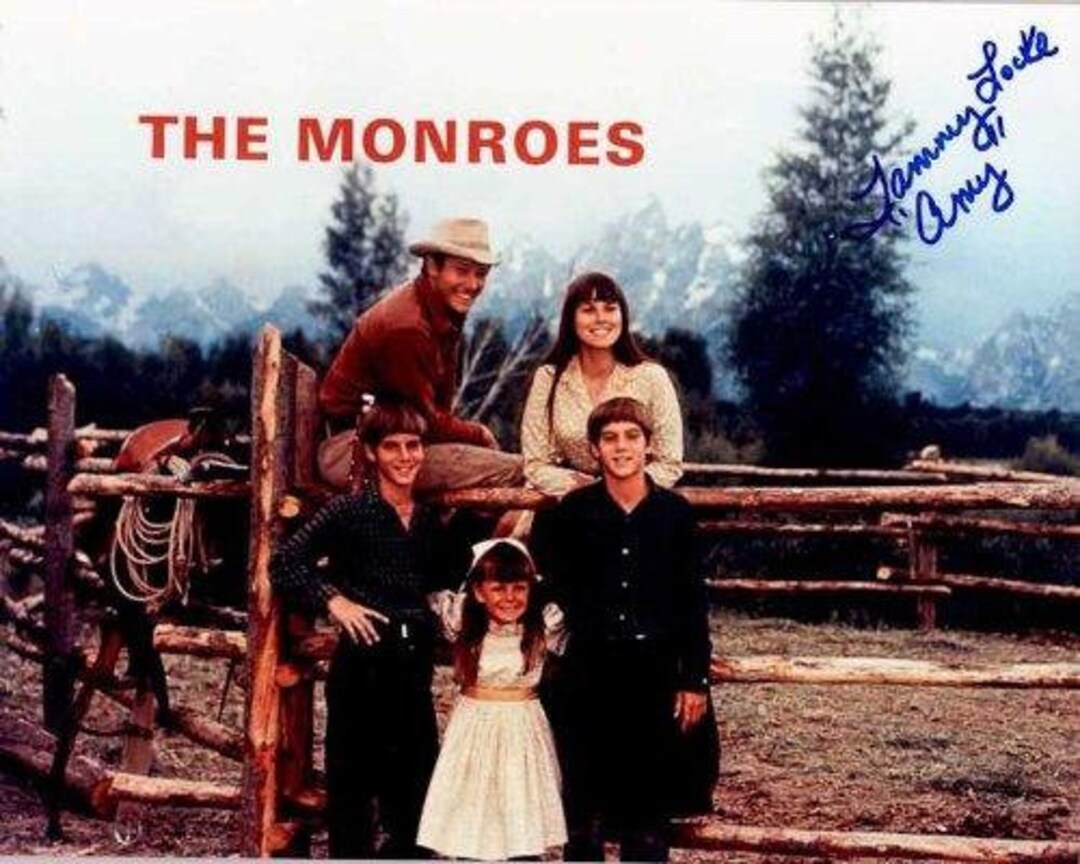 Tammy Locke Autographed the Monroes 8x10 Photo - Etsy