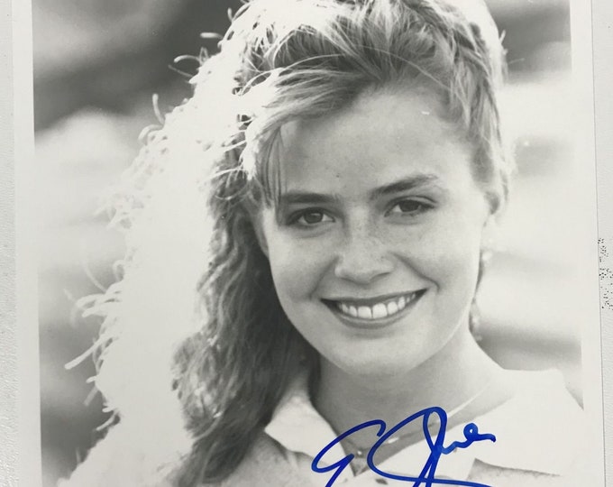 Elisabeth Shue Signed Autographed Glossy 8x10 Photo COA Matching Holograms - Etsy