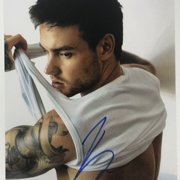 Liam Payne Autograph - Etsy
