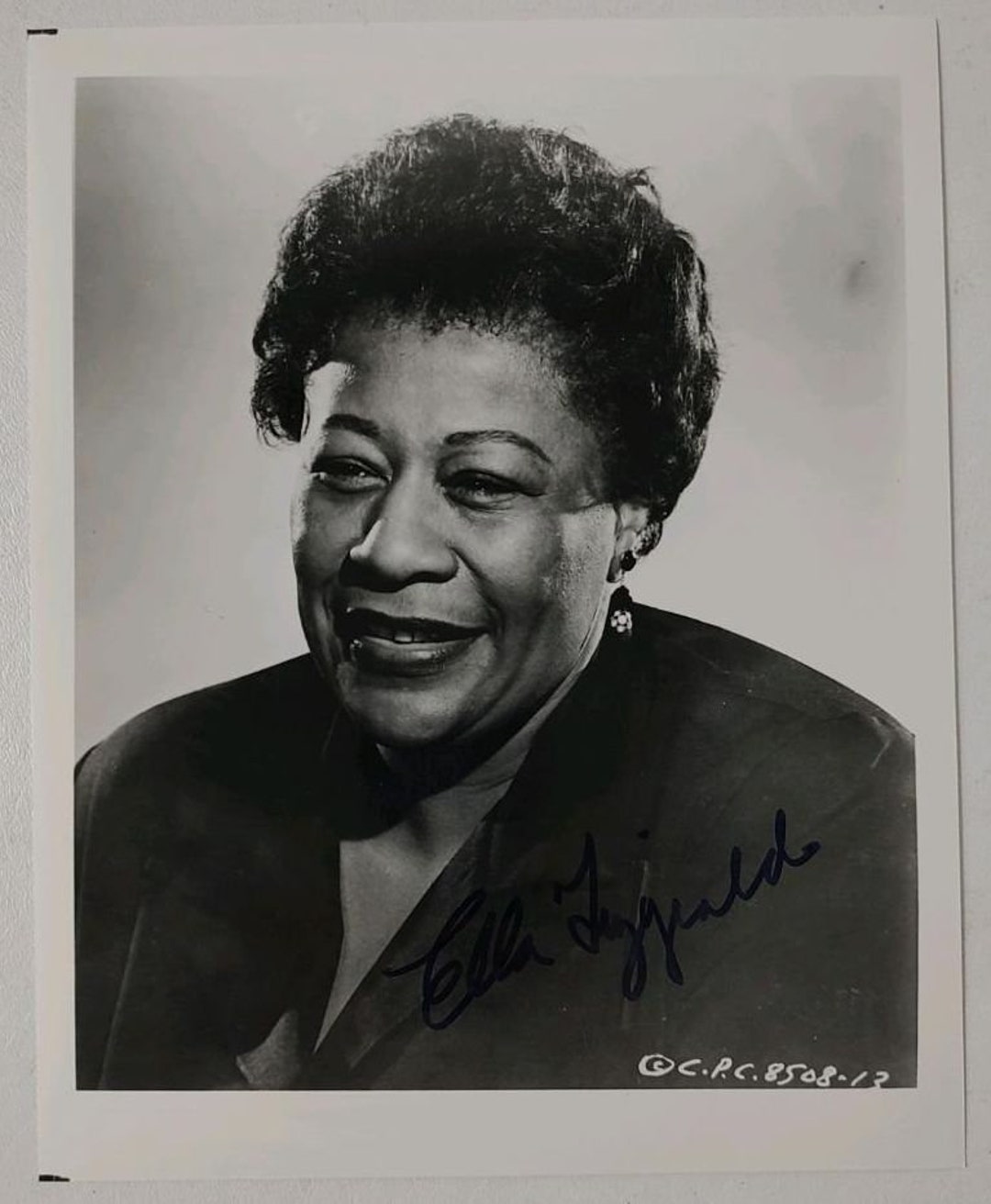 Ella Fitzgerald Signature