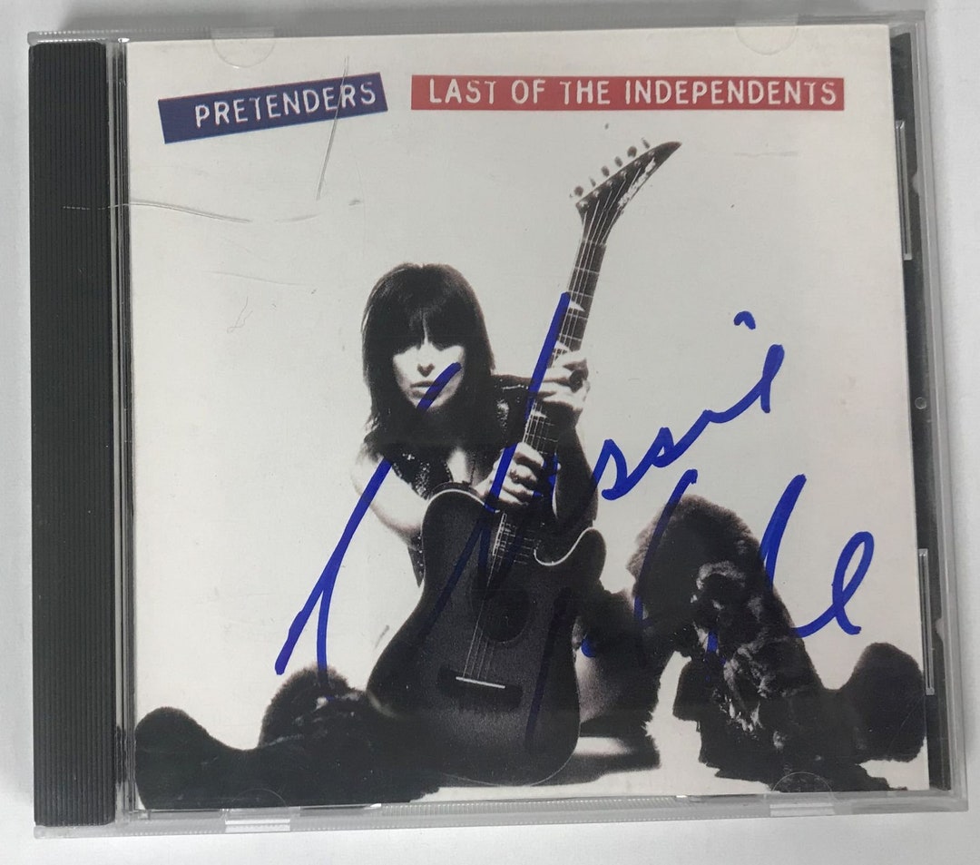 Chrissie Hynde Signed Autographed pretenders CD Compact Disc Lifetime COA - Etsy
