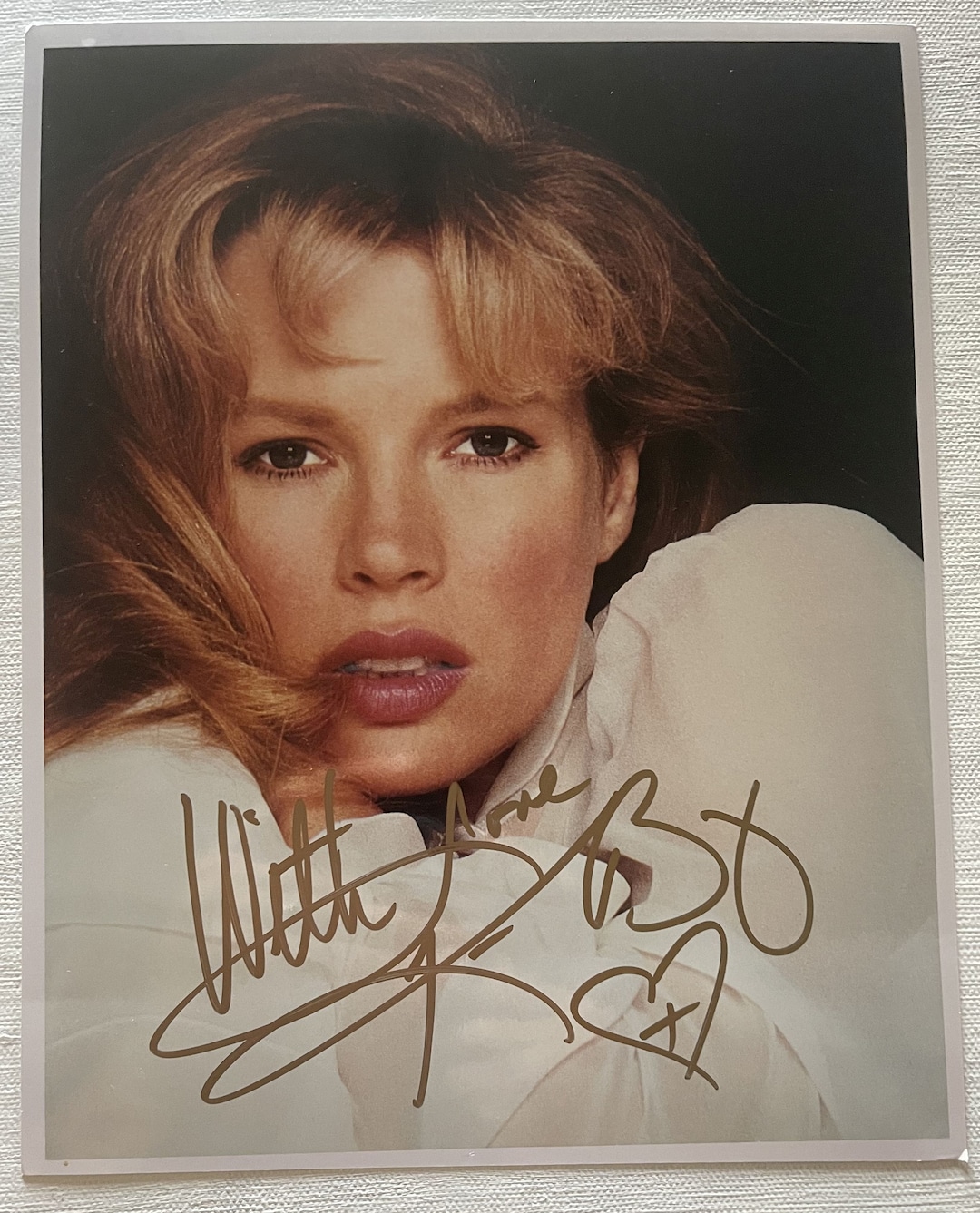 Kim Basinger Signed Autographed Glossy 8x10 Photo Lifetime COA - Etsy