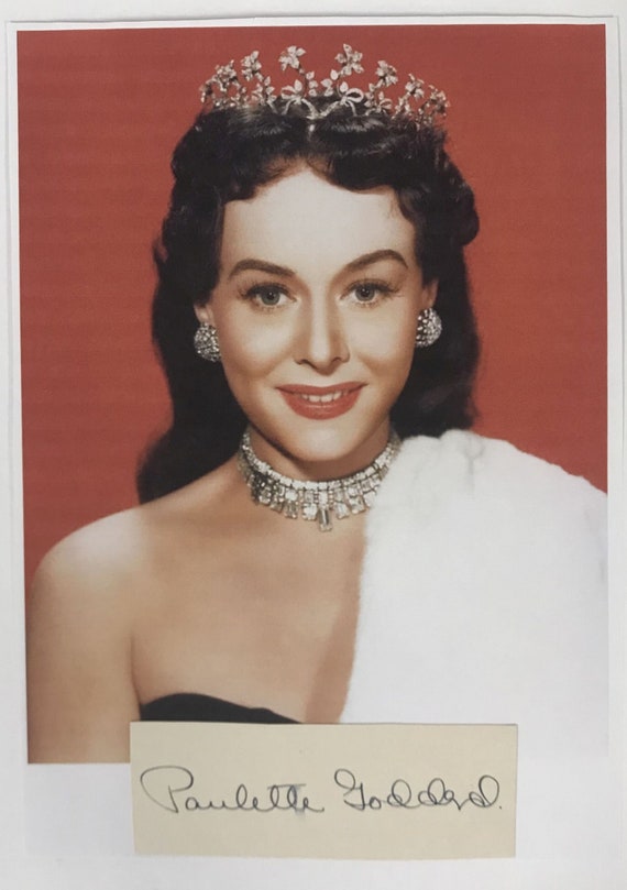 Paulette Goddard 1990