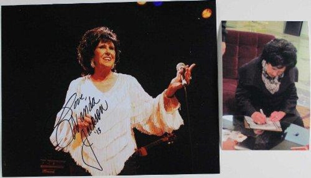 Wanda Jackson Autographed Glossy 8x10 Photo W/ Proof Photo - Etsy