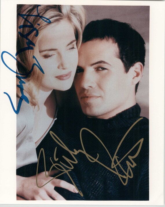 Billy Zane & Lisa Zane Signed Autographed Glossy 8x10 Photo - Etsy