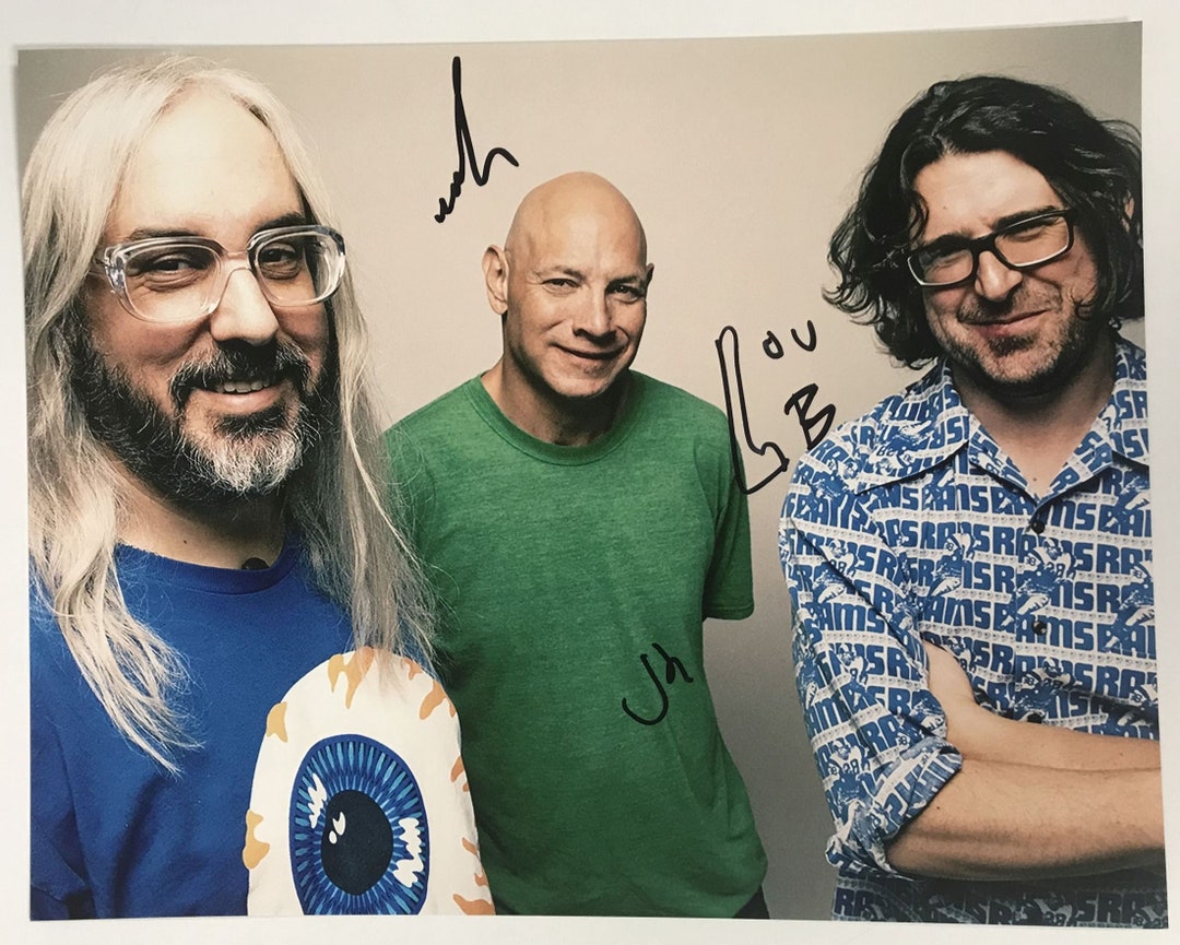 Dinosaur Jr. Band Signed Autographed Glossy 11x14 Photo Lifetime COA - Etsy