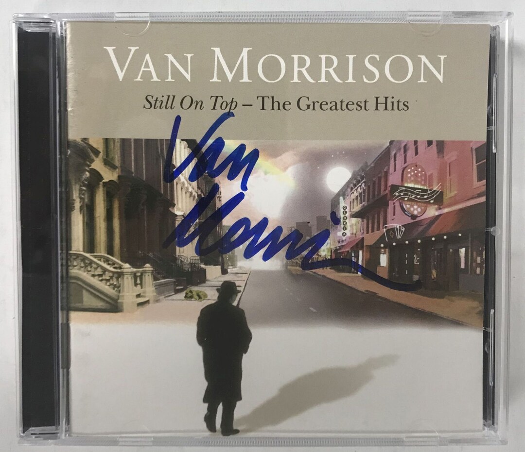 Van Morrison Signed Autographed still on Top Music - Etsy