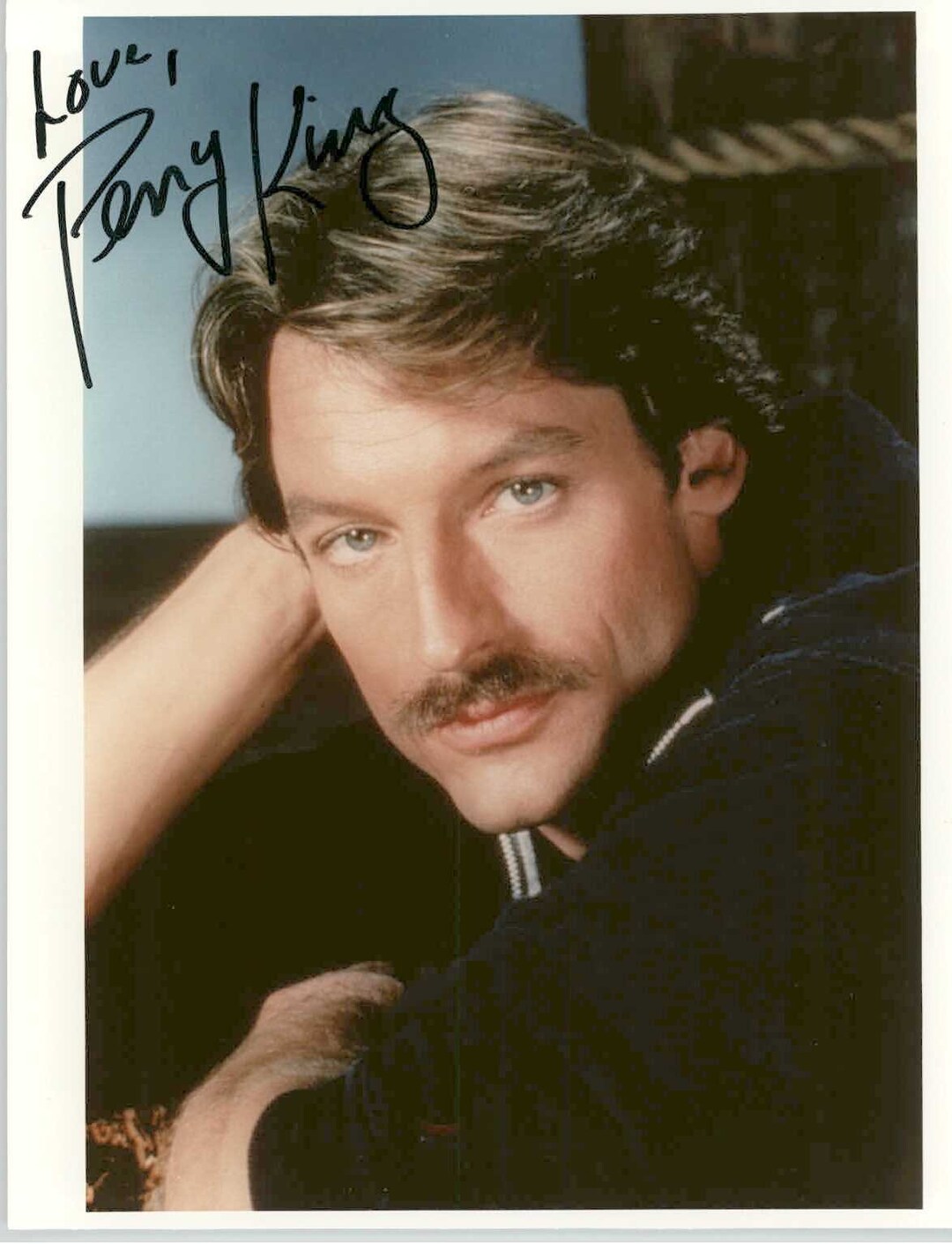 Perry King Signed Autographed Glossy 8x10 Photo Lifetime COA - Etsy