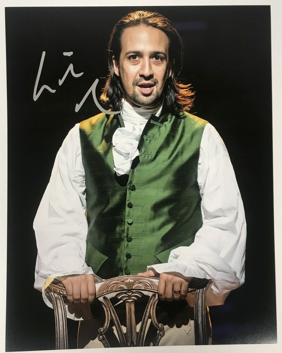 Lin-manuel Miranda Signed Autographed hamilton Glossy 11x14 Photo Lifetime COA - Etsy