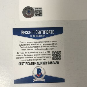 Richard Basehart & David Hedison Signed Autographed journey to the ...