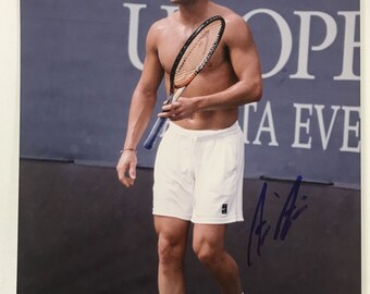 ANDRE AGASSI Signed Autographed Tennis Ball - Etsy