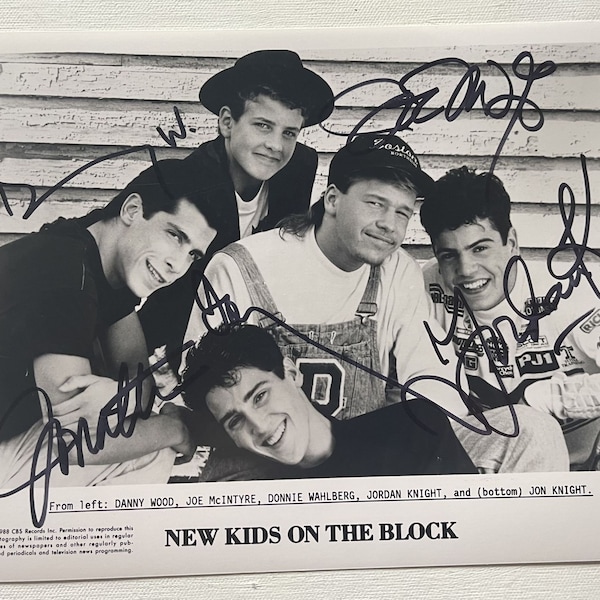 Signed Block - Etsy