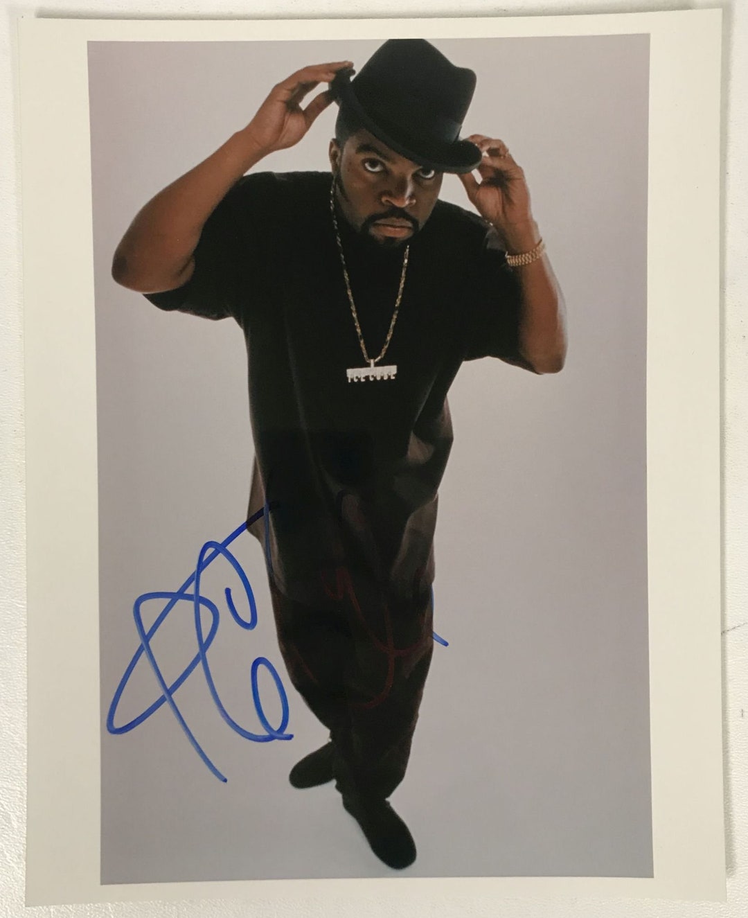 Ice Cube Signed Autographed Glossy 8x10 Photo Lifetime COA - Etsy
