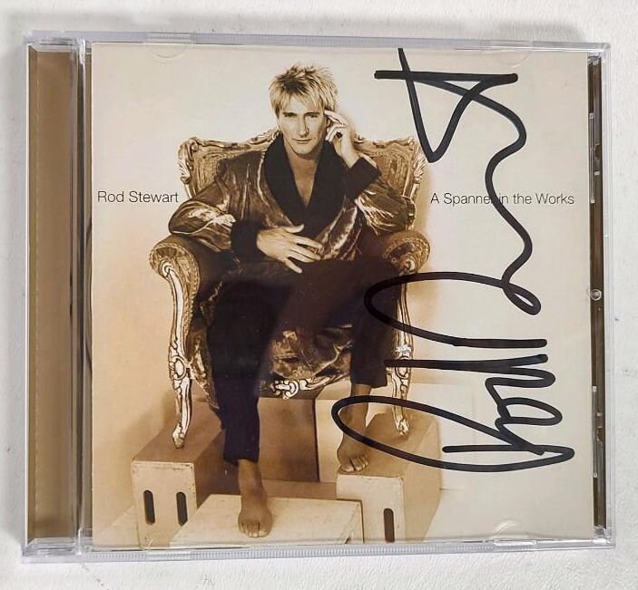 Rod Stewart A Spanner In The Works