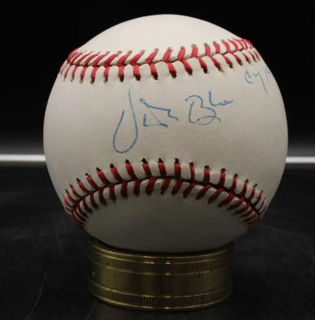 Vida Blue d. 2023 Signed Autographed Official cy Young American League ...