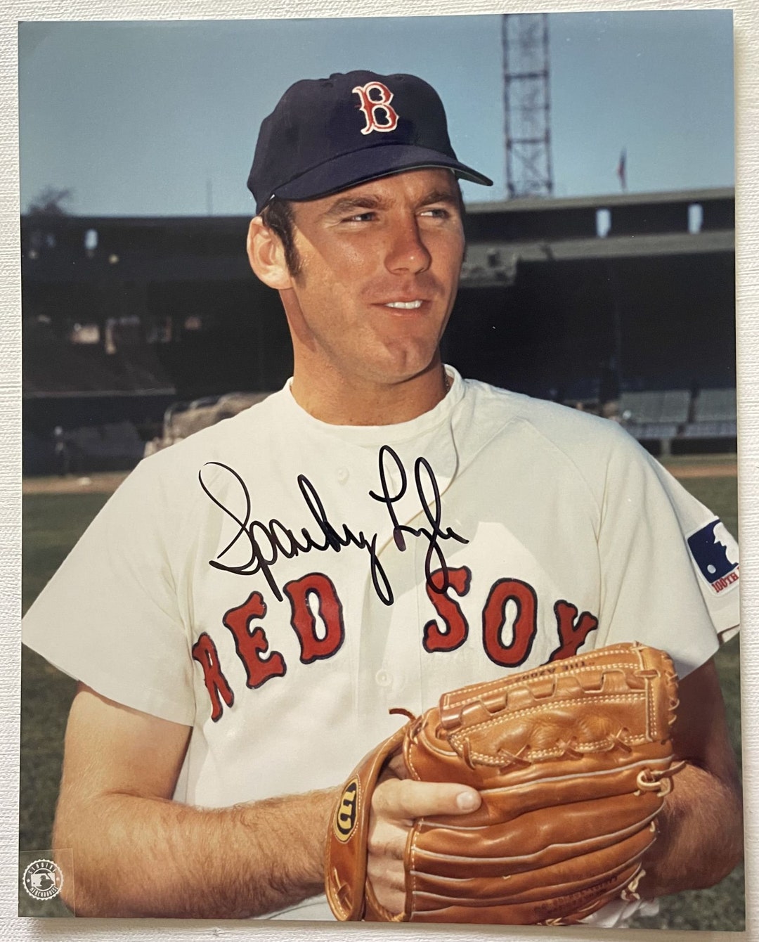 Sparky Lyle Signed Autographed Glossy 8x10 Photo Boston Red Sox - Etsy