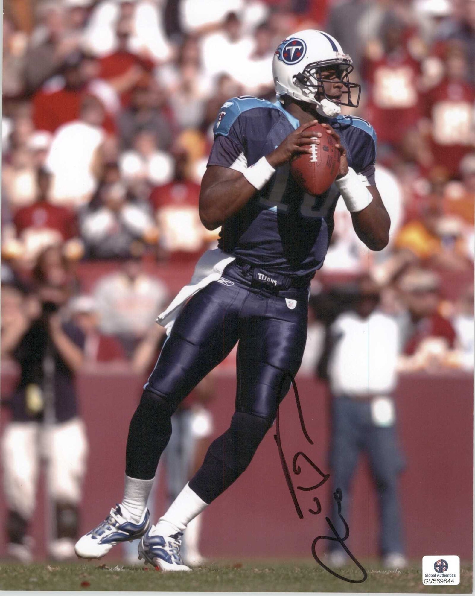 Vince Young Signed Autographed Glossy 8x10 Photo Tennessee | Etsy