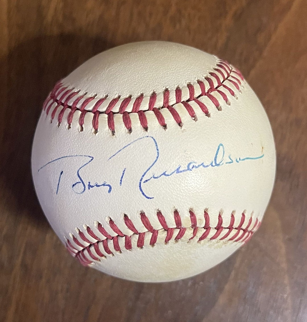 Bobby Richardson Signed Autographed Official American League OAL ...