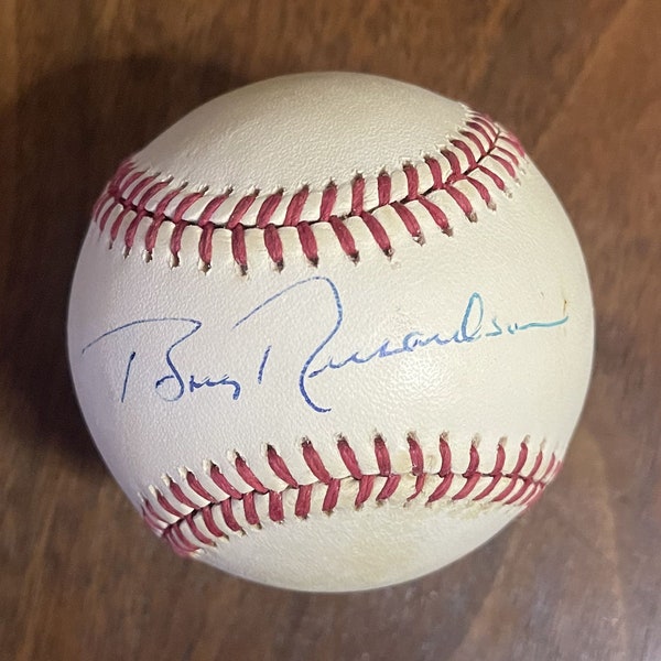 Signed Baseball - Etsy