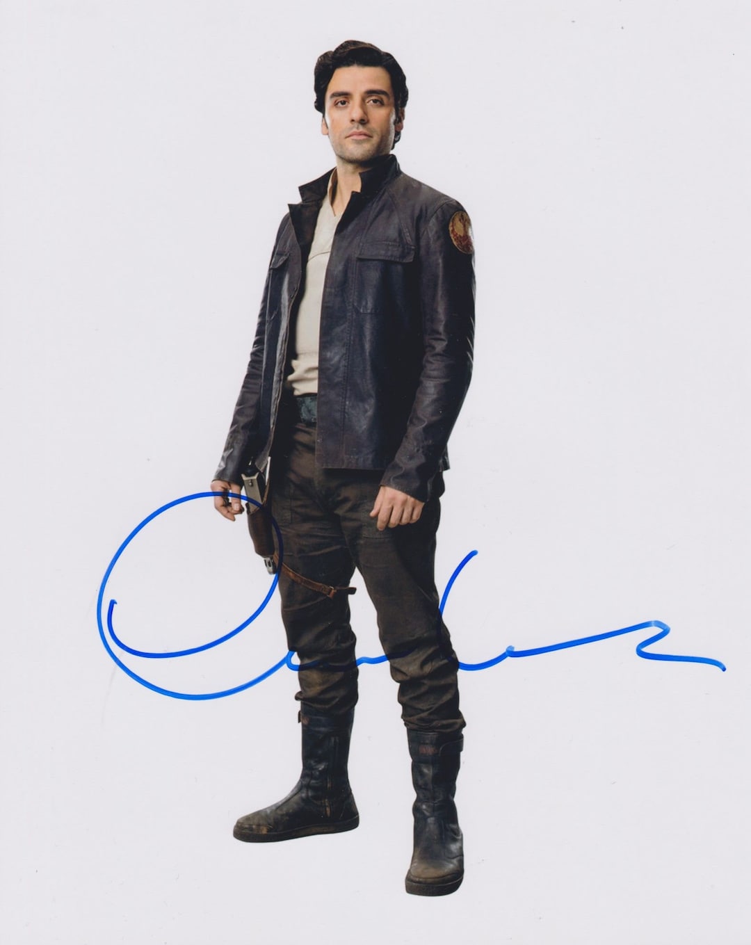 Oscar Isaac Signed Autographed star Wars Glossy 8x10 Photo Lifetime COA ...