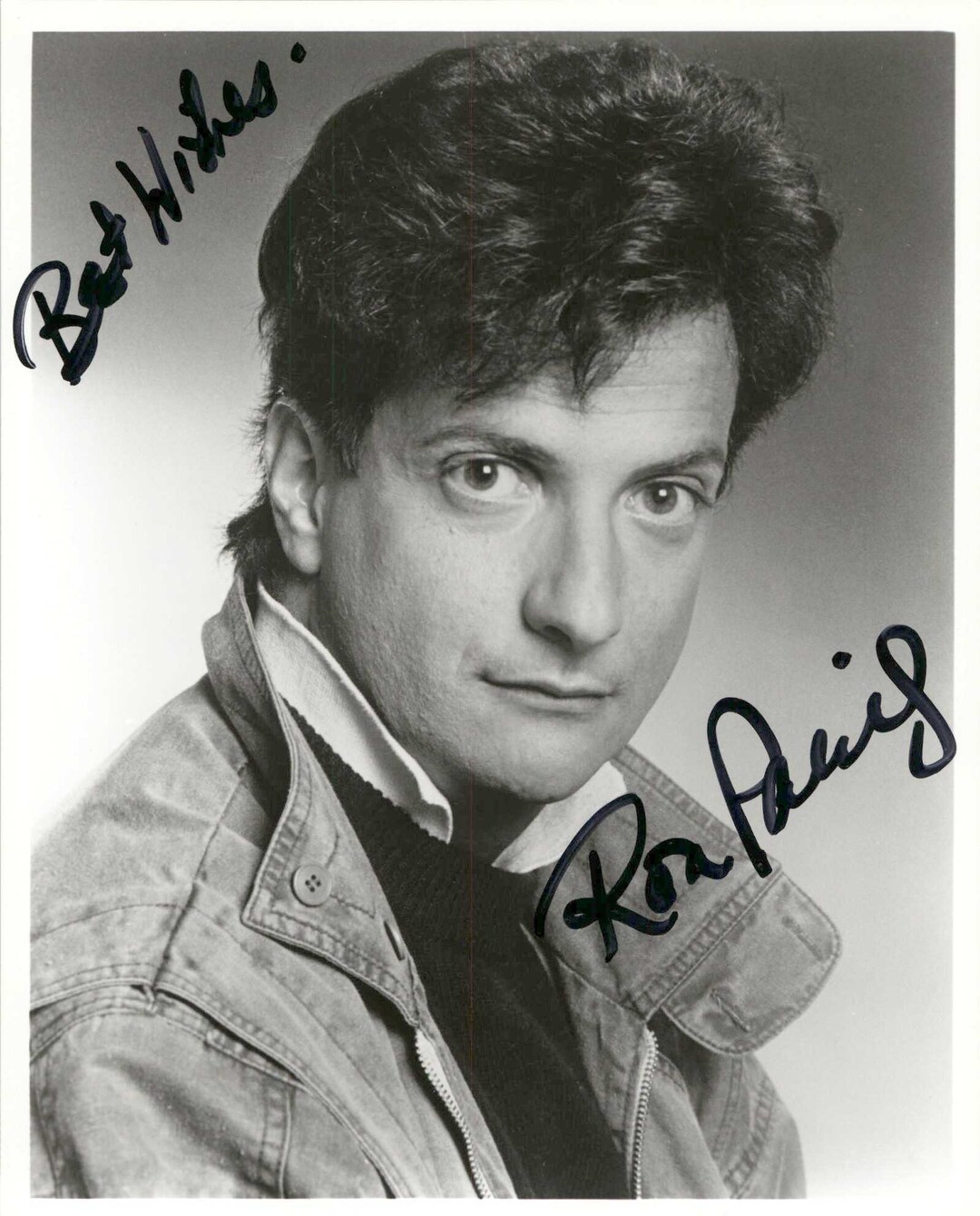 Ron Palillo (d. 2012) Signed Autographed "welcome Back Kotter" Glossy ...