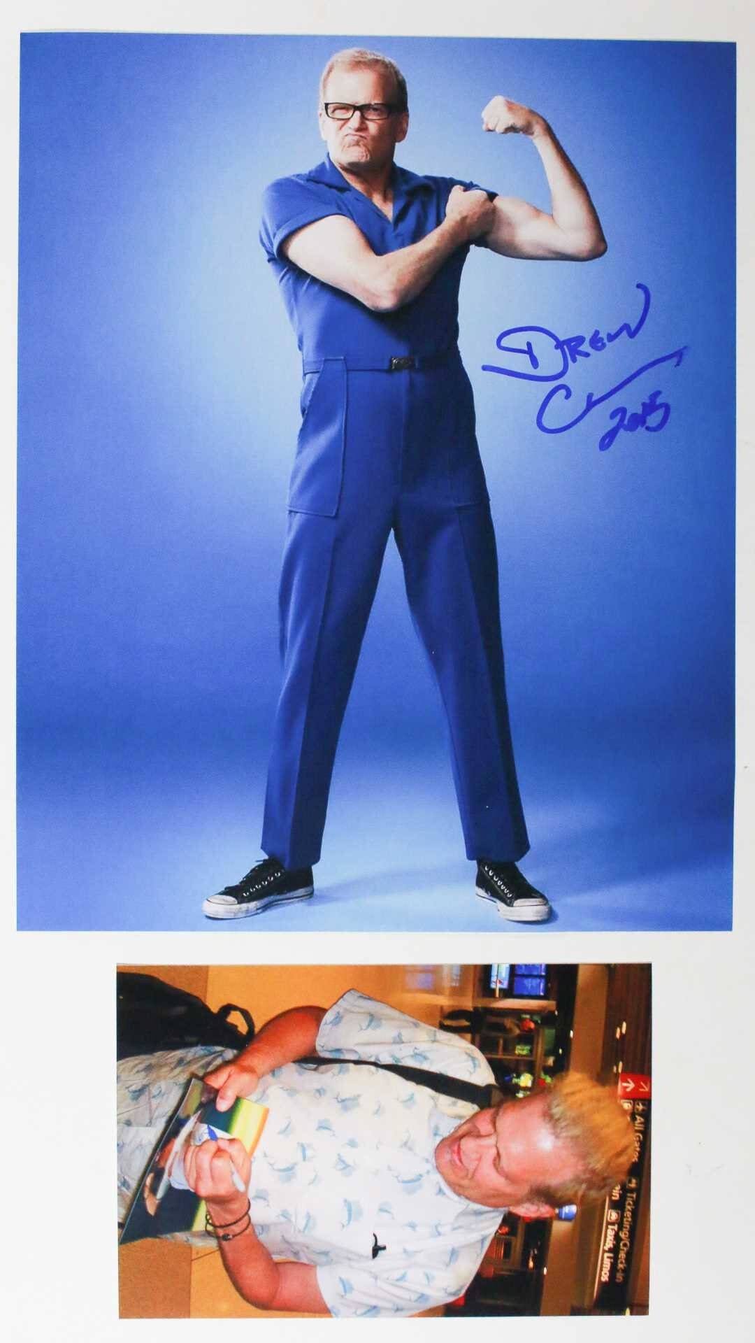 Drew Carey Signed Autographed Glossy 8x10 Photo Lifetime COA - Etsy