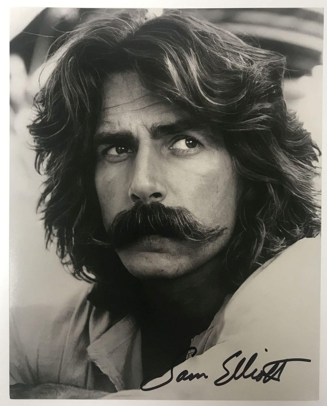 Sam Elliott Signed Autographed Glossy 8x10 Photo - Lifetime COA - Etsy