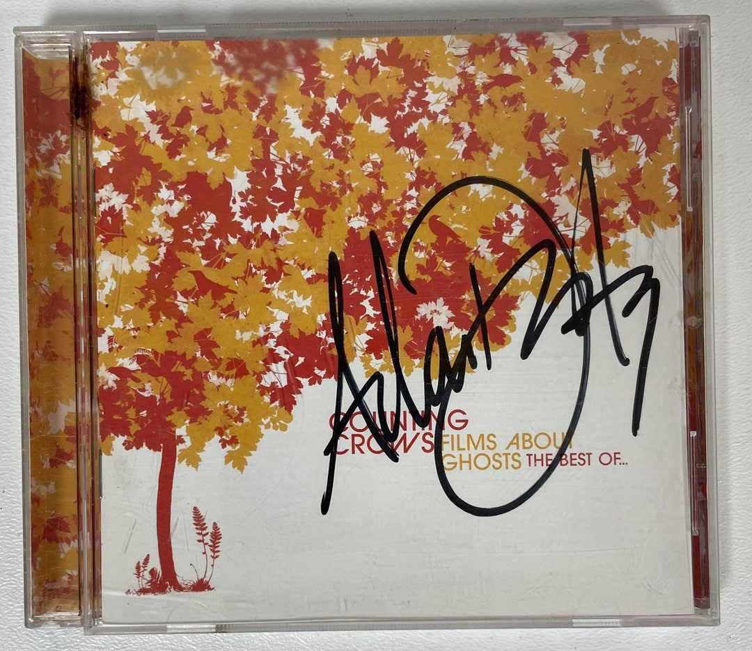 Adam Duritz Signed Autographed counting Crows - Etsy