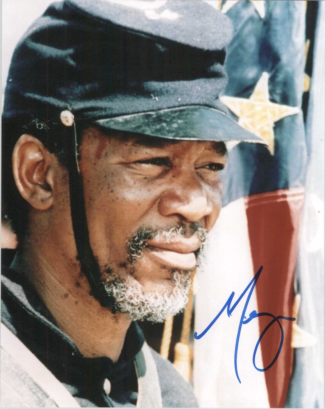 Morgan Freeman Signed Autographed Glory Glossy | Etsy