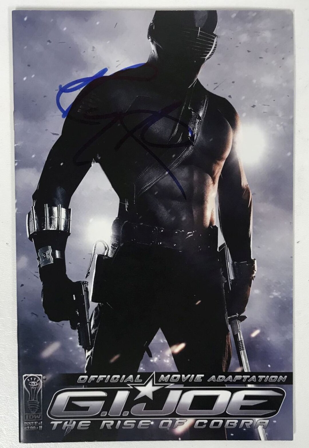 Ray Park Signed Autographed Complete g.i. Joe Magazine Lifetime COA - Etsy