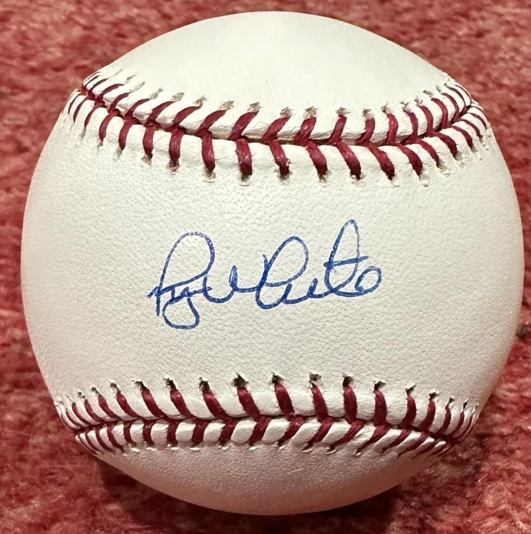 Roy White Signed Autographed Official Major League OML Baseball New ...