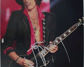 Joe Perry Signed - Etsy