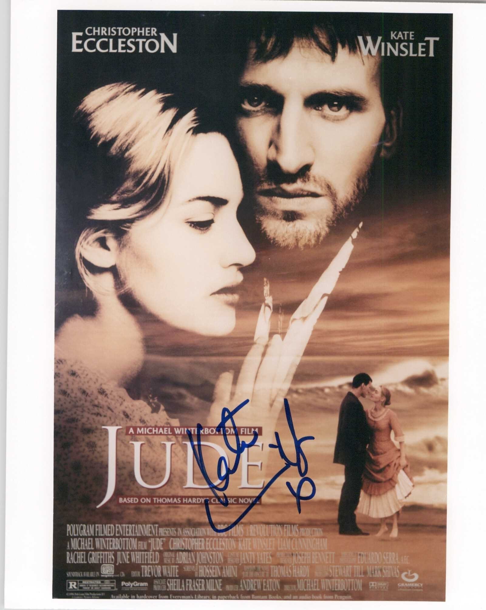 Kate Winslet Signed Autographed jude Glossy 8x10 - Etsy