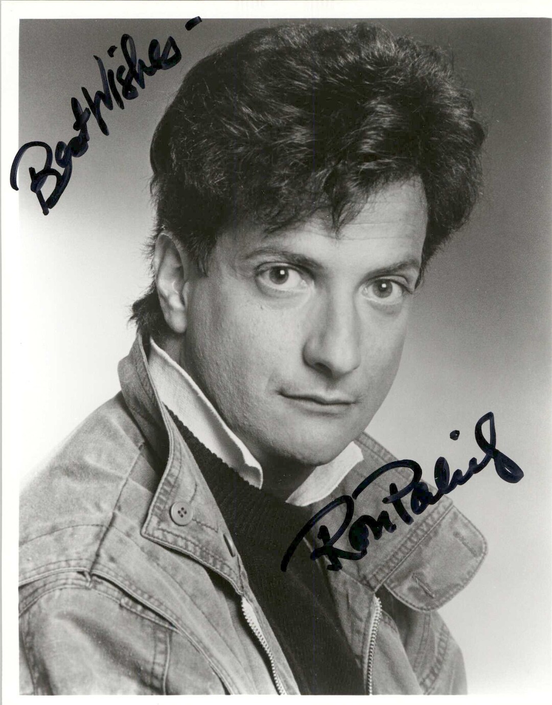 Ron Palillo d. 2012 Signed Autographed welcome Back Kotter Glossy 8x10 ...