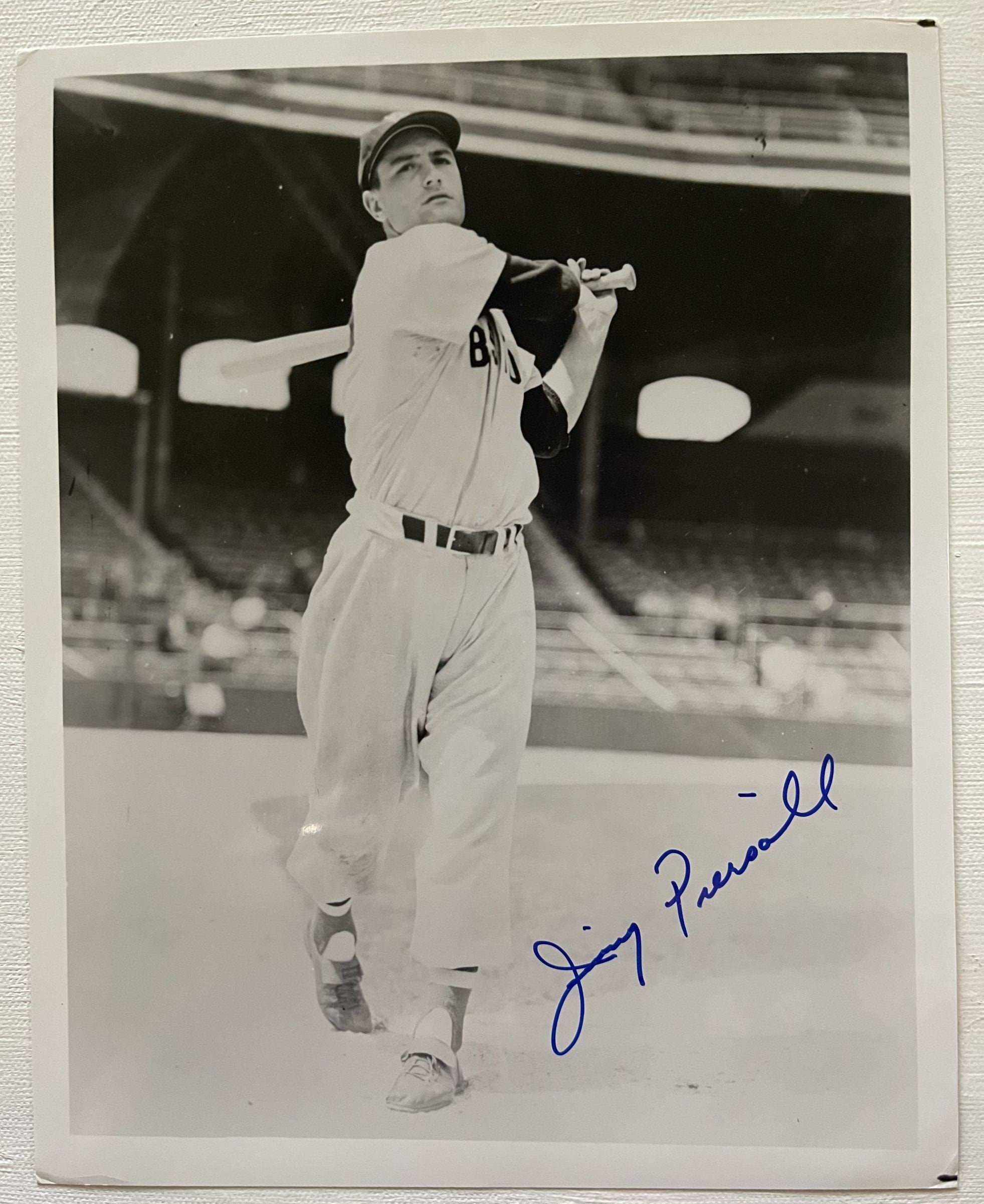 Piersall Autograph