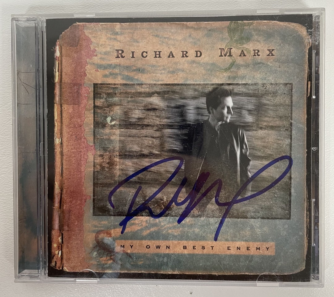 Richard Marx Signed Autographed "my Own Best Enemy" Music CD - COA ...