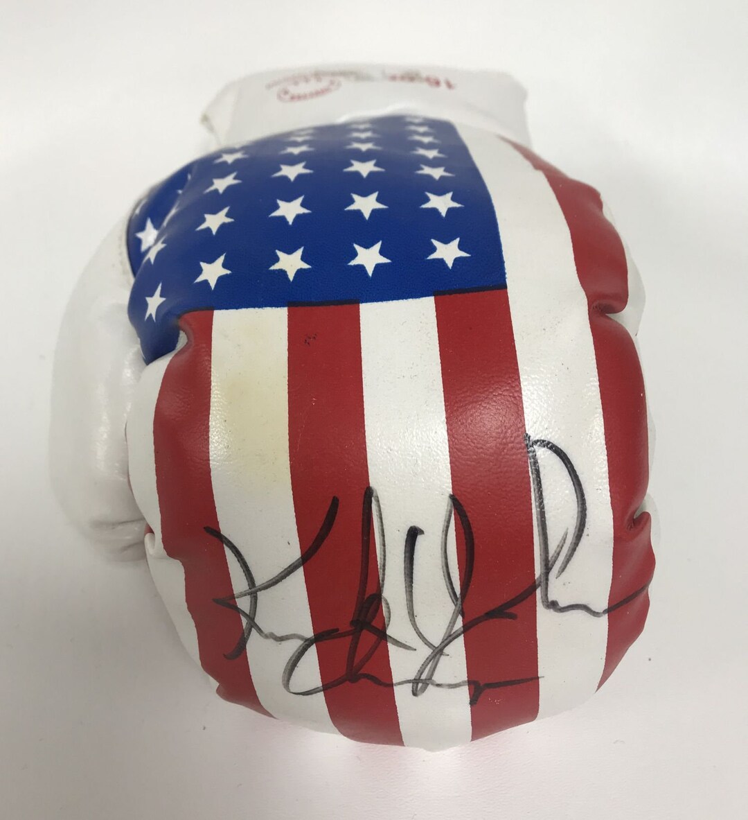 Kirk Johnson Signed Autographed USA champ Boxing Glove Lifetime COA - Etsy