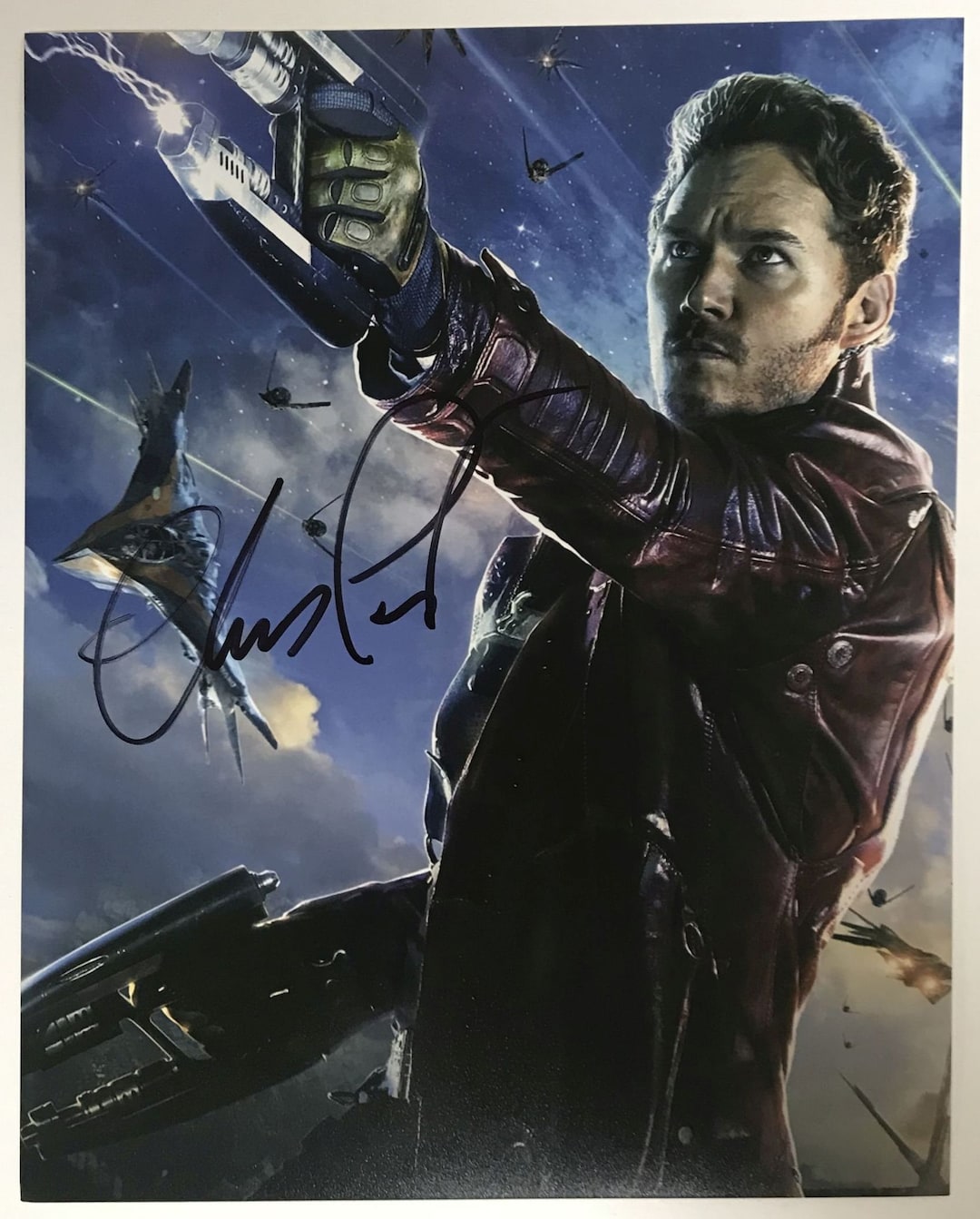 Chris Pratt Signed Autographed "guardians of the Galaxy" Glossy 8x10 ...